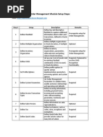 Oracle R12 Apps - Order Management Tables & Descriptions | PDF | Cheque ...