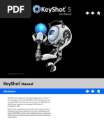 Manual Keyshot PDF | PDF | Texture Mapping | Rendering (Computer Graphics)