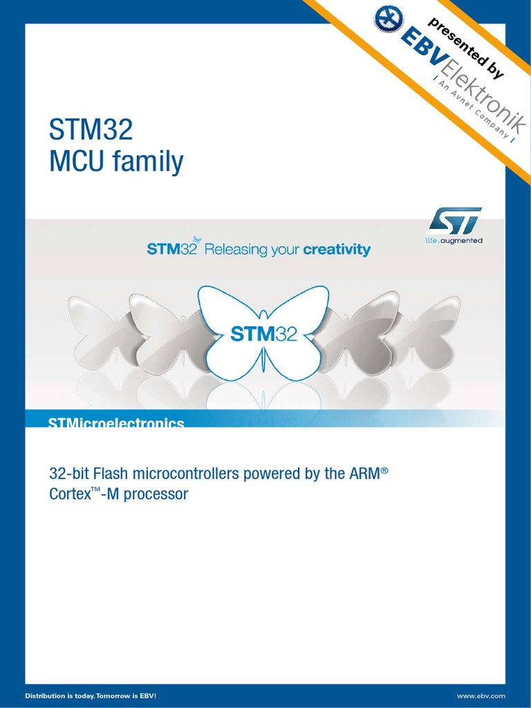 Stm32 Mcu Family | PDF | Embedded System | Microcontroller