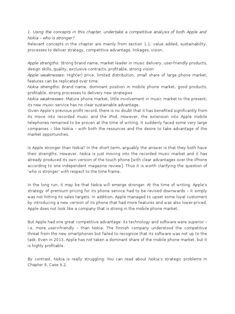 1 CXXXC | PDF | Strategic Management | Apple Inc.