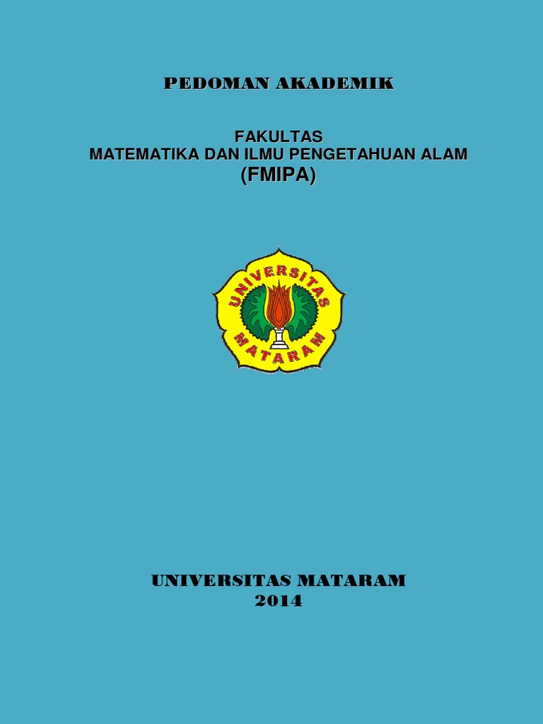 Pedoman Akademik FMIPA Unram 2014 | PDF | Karier & Perkembangan | Sains ...