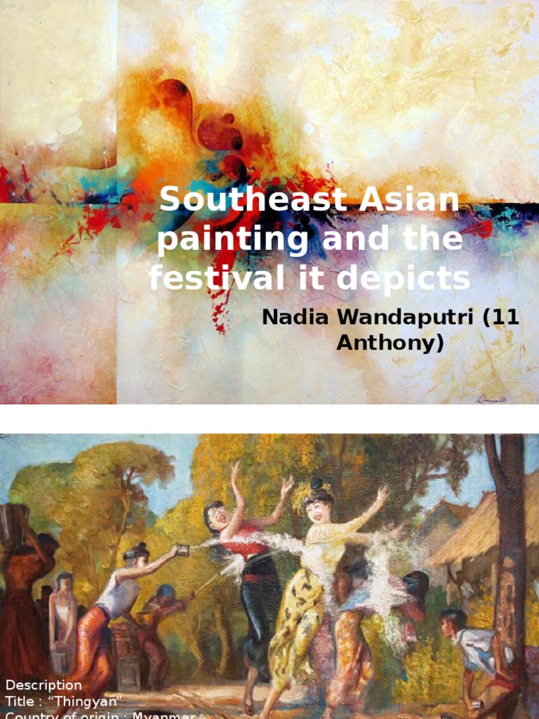 Southeast Asian Painting and The Festival It Depicts | PDF | Art