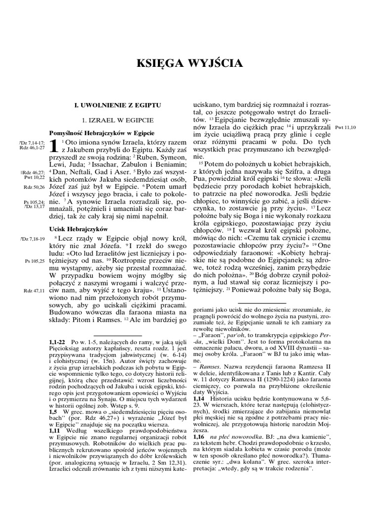 Ksiega Wyjscia | PDF