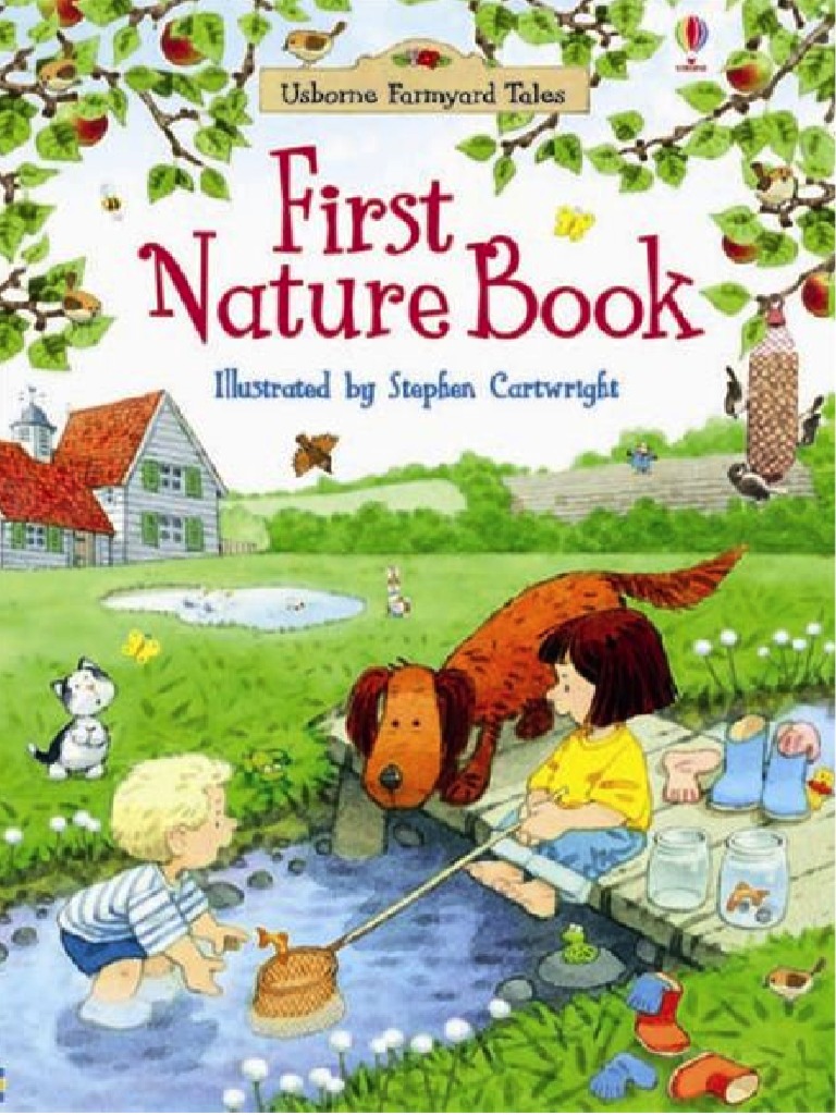 First Book Nature Usborne