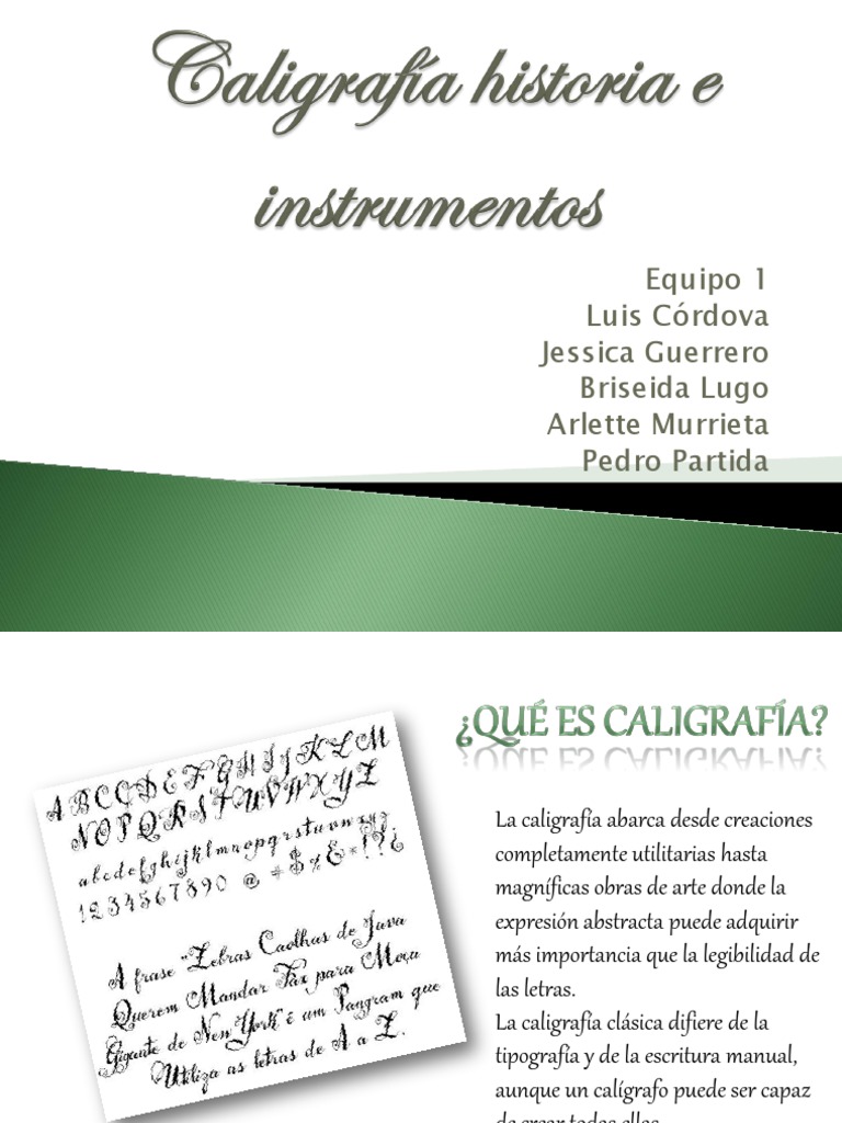 _Caligrafía | Caligrafía | Escritura | Prueba gratuita de 30 días | Scribd