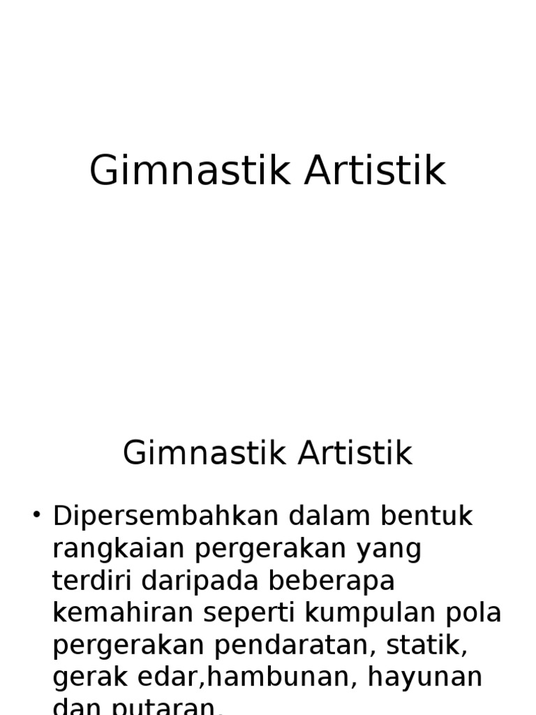PK (Full - Gimnastik Artistik) | PDF
