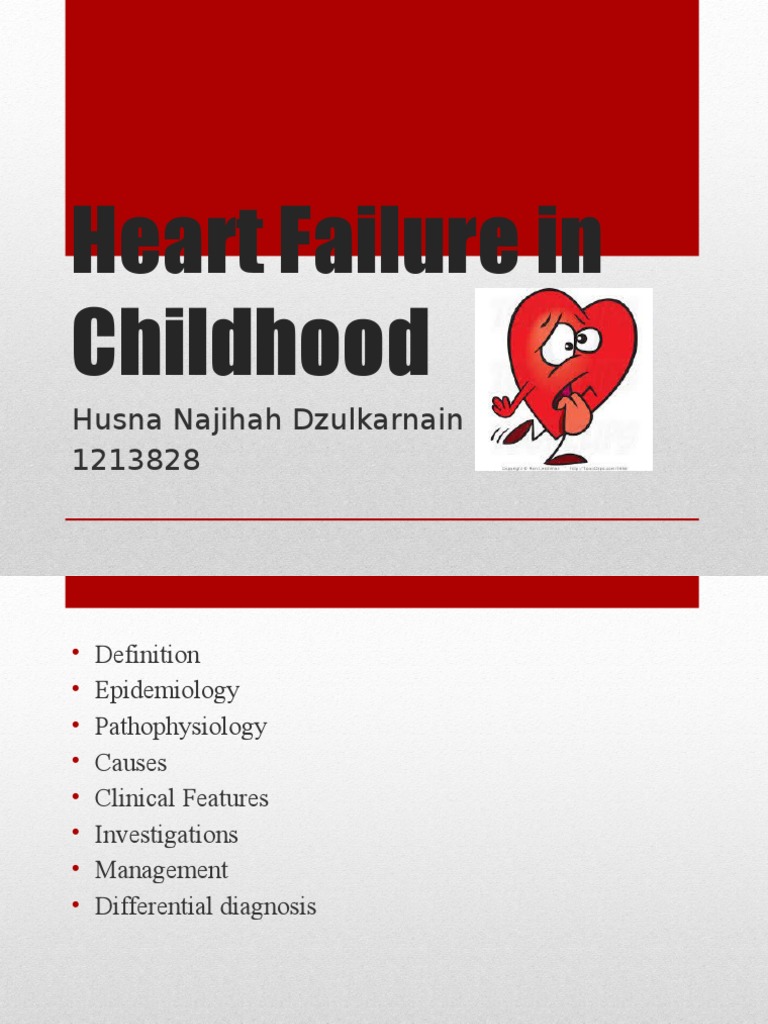 Heart Failure in Childhood | PDF | Heart | Heart Failure