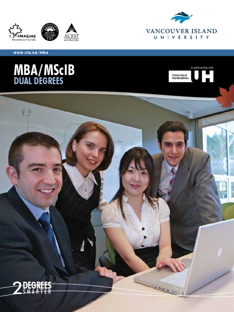 Master of Business Administration MBA Master of Science in ...