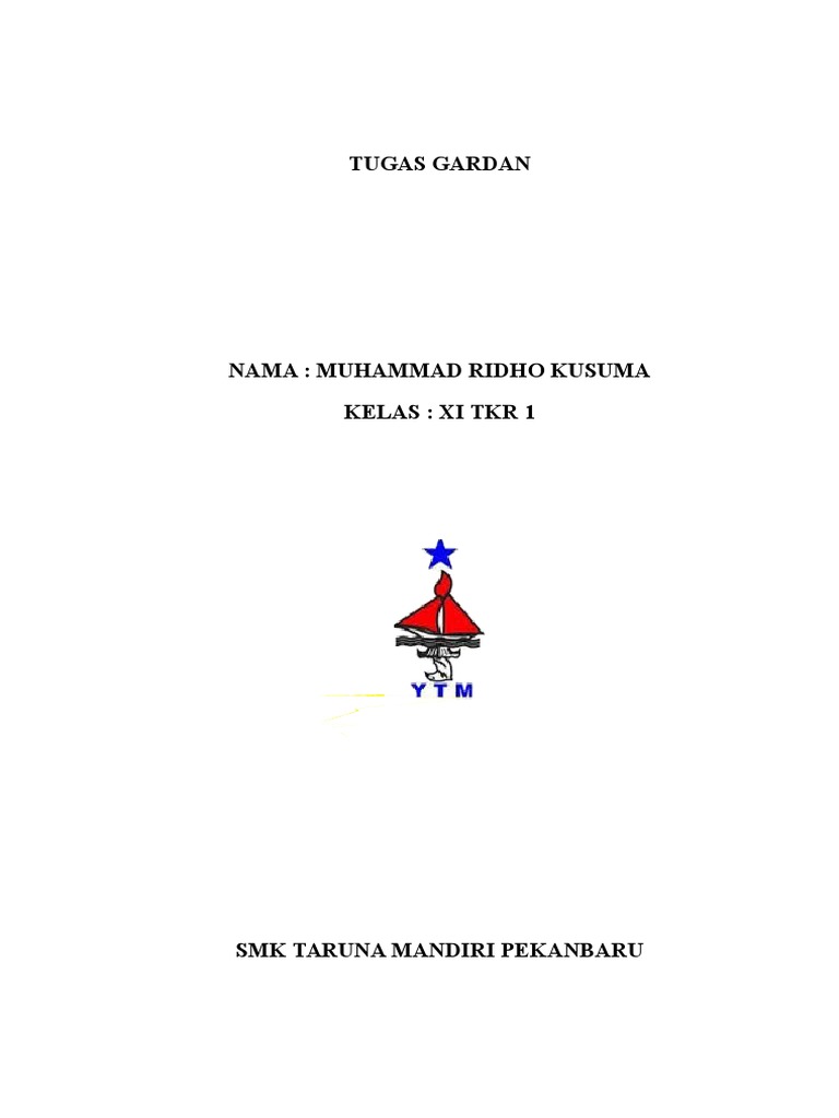 Tugas Gardan | PDF