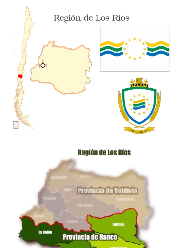 La Región de Los Rios (Chile) | PDF | Geografía Física | Ciencias de la ...
