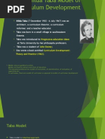 The Oliva Model of Curriculum - Summary Report | PDF | Curriculum ...