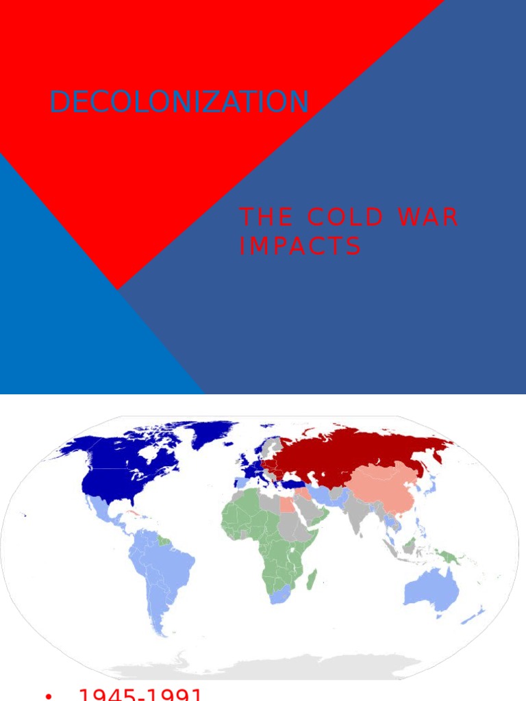 Decolonization During The Cold War | PDF
