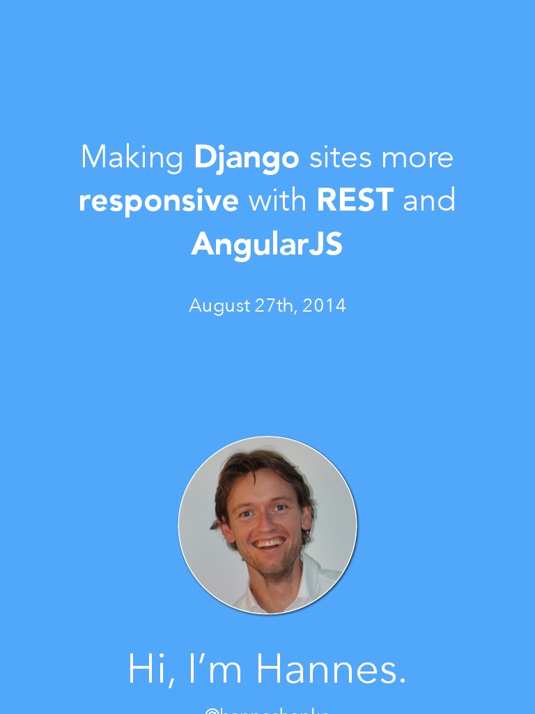 Django Rest Angular Guide | PDF | Angular Js | Software Development