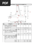 Culvert BOQ - Pipe Culverts | PDF | Asphalt | Concrete