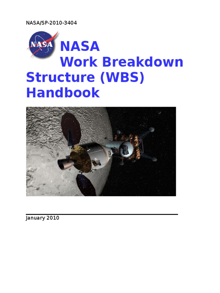 Work Breakdown Structure Nasa 2010 | PDF | Request For Proposal ...
