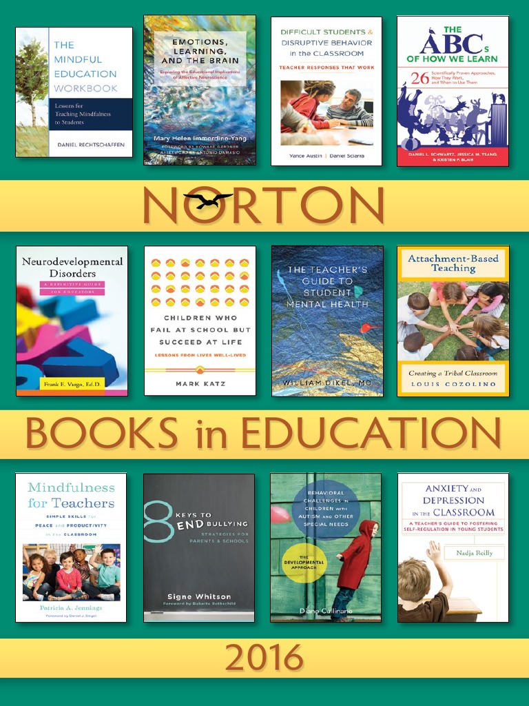 Norton Books in Education 2016 | PDF | Mindfulness | Emotions