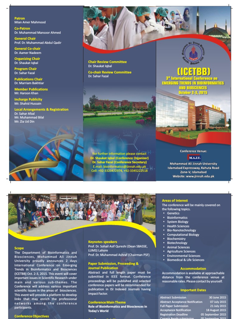 Conference Brochure | Biotechnology | Abstract (Summary)