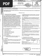 HVAC Performance Test Quality Control and Inspection Report Form | PDF ...