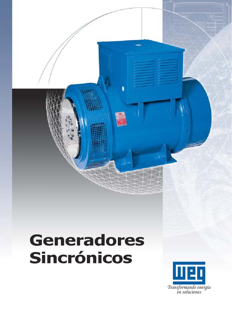 Catálogo de Generadores Síncronos Línea G | PDF | Generador eléctrico ...