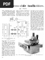 Metal Turning, Short Course in | PDF | Machining | Screw