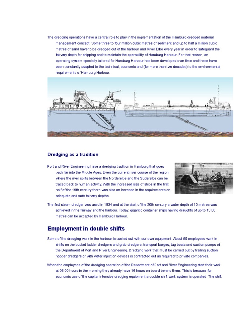 Dredging Process | PDF | Dredging | Water And The Environment