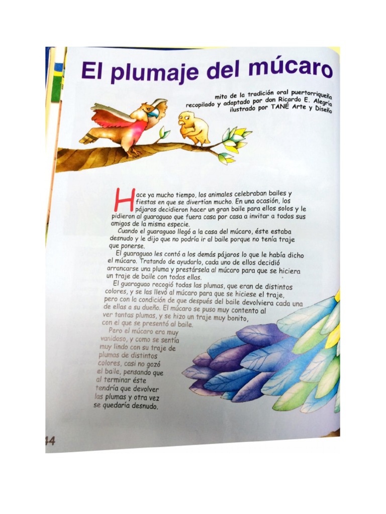 El Plumaje Del Mucaro | PDF