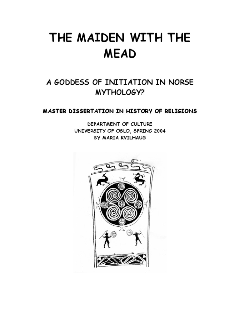 The Maiden With The Mead-Maria Kvilhaug | PDF | Shamanism | Mythology