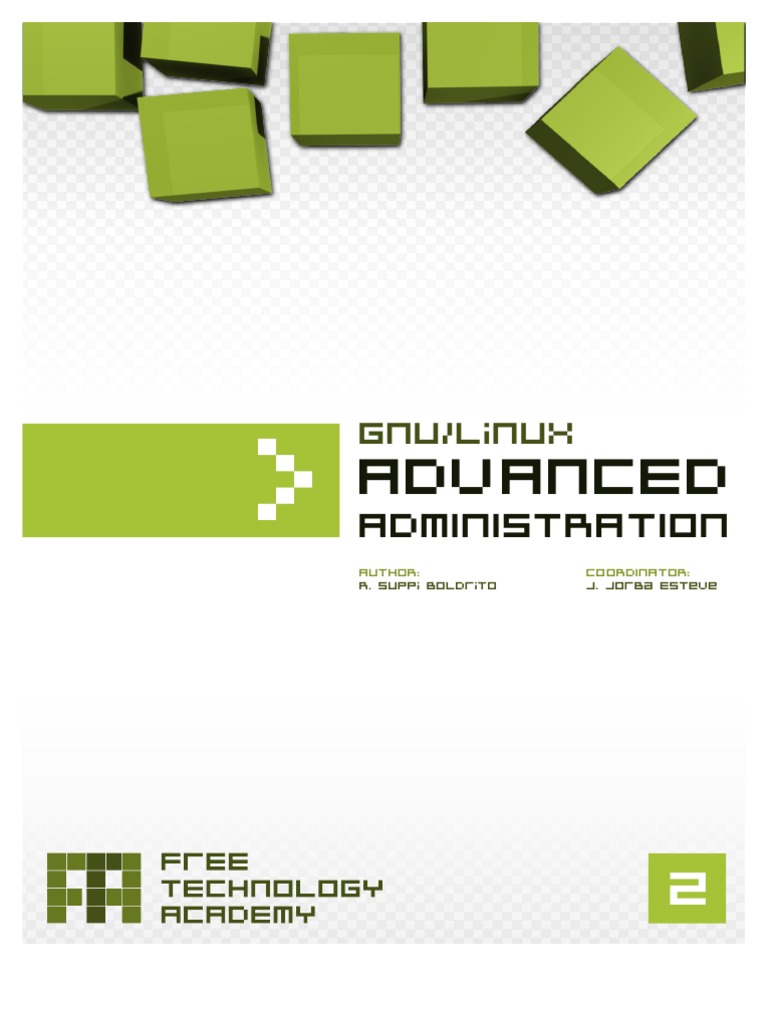 Gnulinux Advanced Administration | PDF