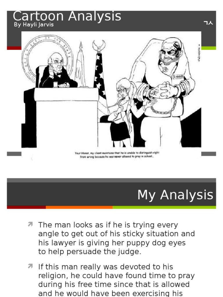 Cartoon Analysis | PDF | Social Science