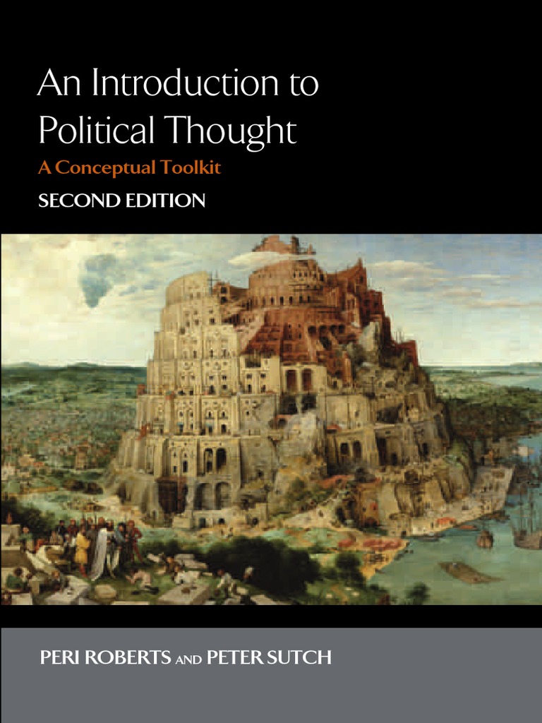 An Introduction To Political T | PDF | Political Philosophy | Normative