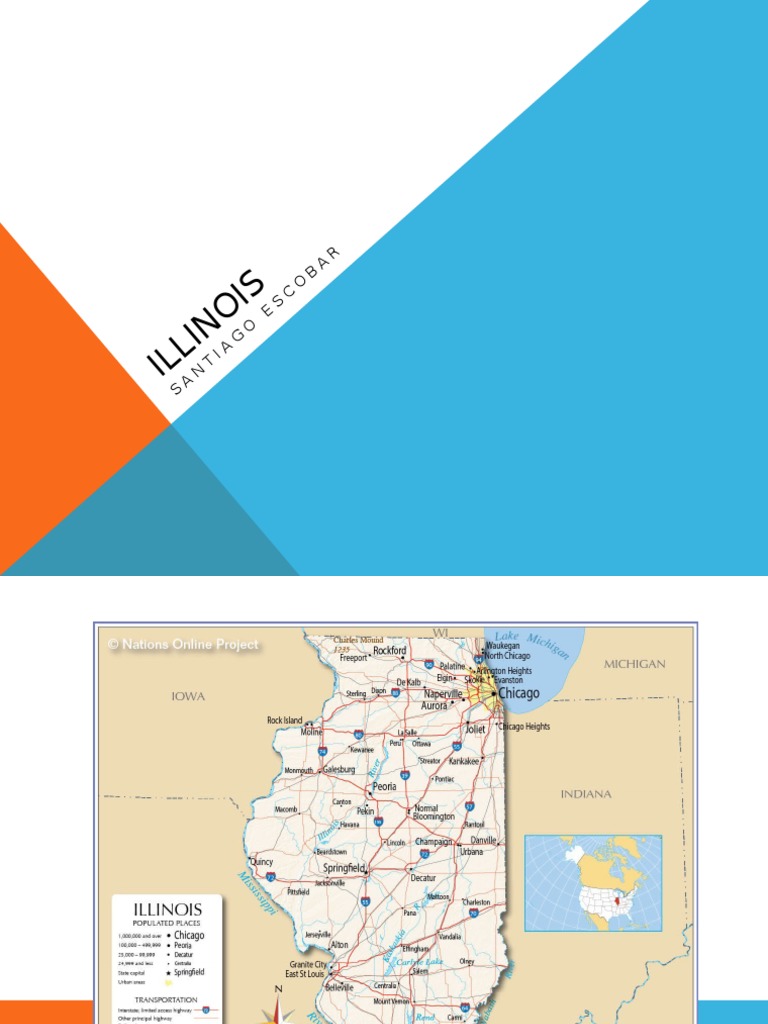 Illinois Overview: Key Facts & Cities | PDF
