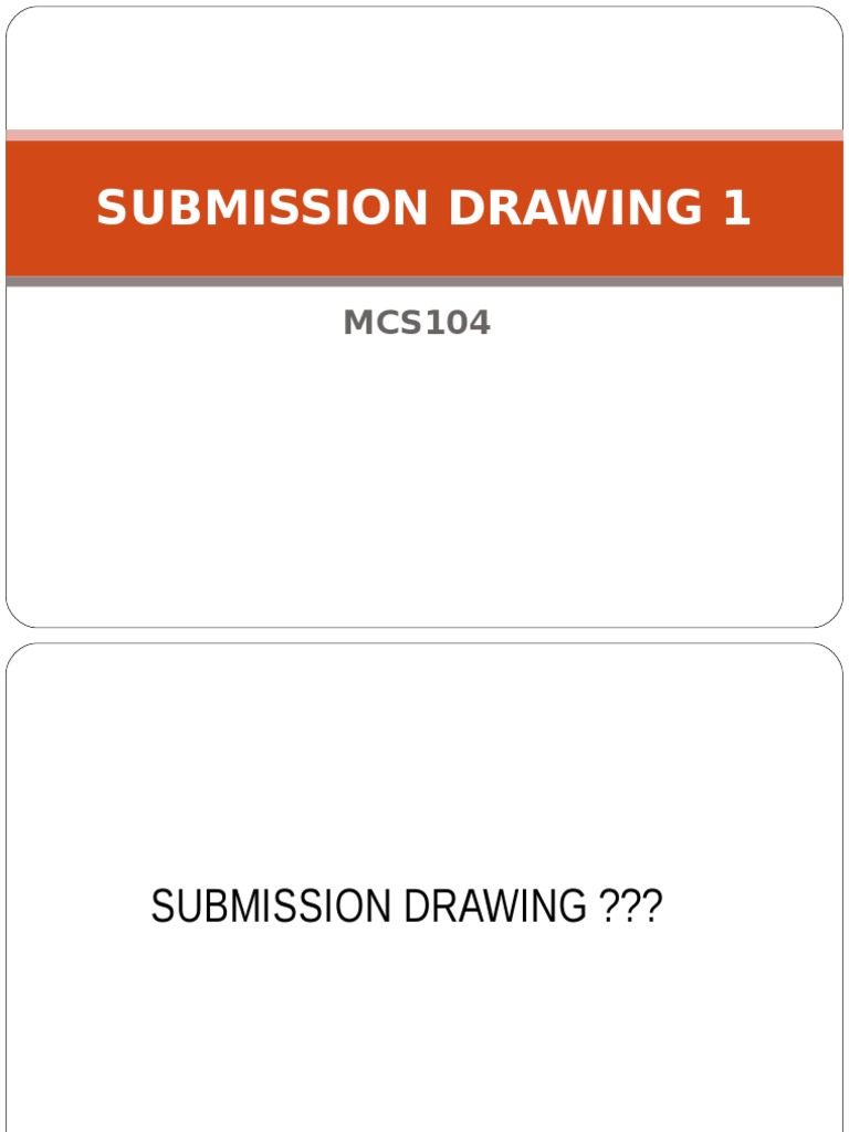 (Nota) - Submission Drawing | PDF