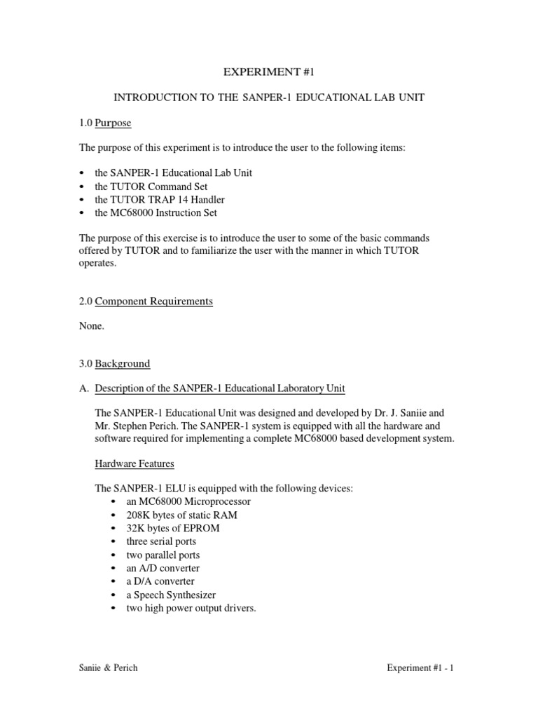 Exp 01 | PDF | Assembly Language | Subroutine