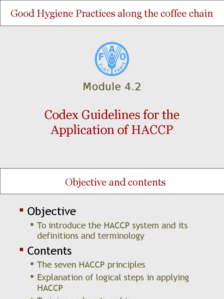HACCP | PDF | Hazard Analysis And Critical Control Points ...