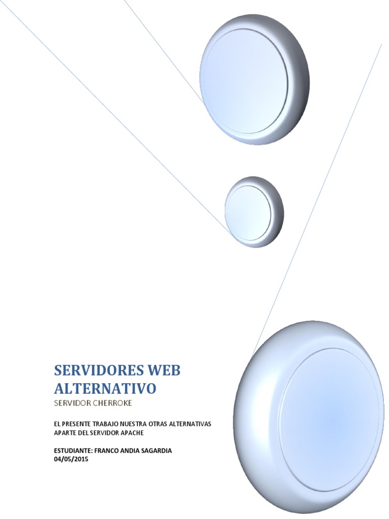 Servidores Web Alternativos | PDF | Php | Servidor HTTP Apache
