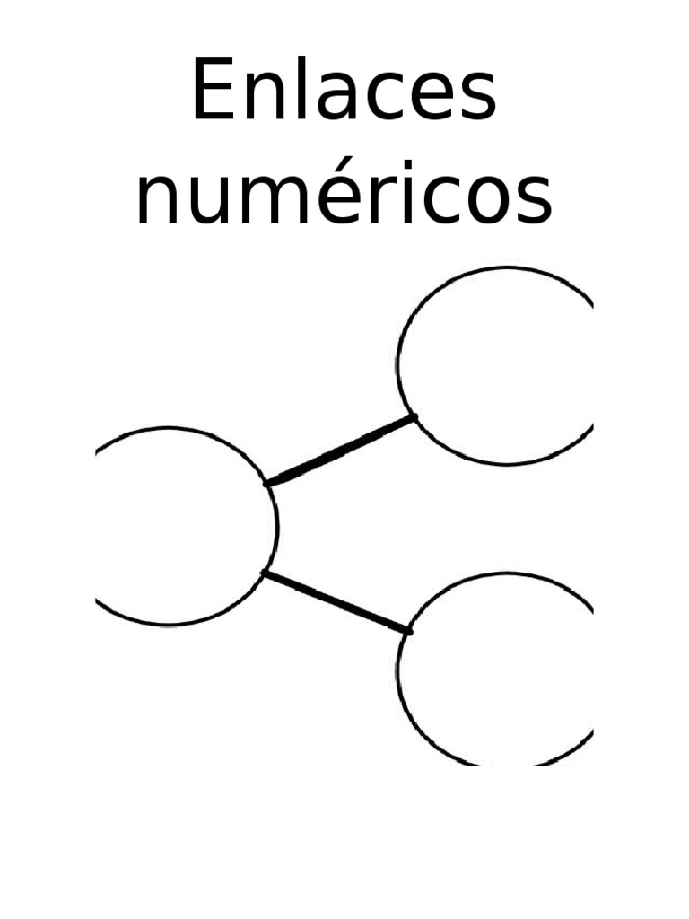 Enlaces Numéricos | PDF