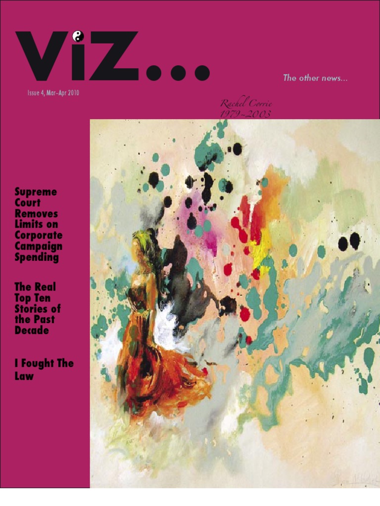 VIZ... Magazine (4th Issue) | PDF | Consumerism | Supreme Court Of The ...