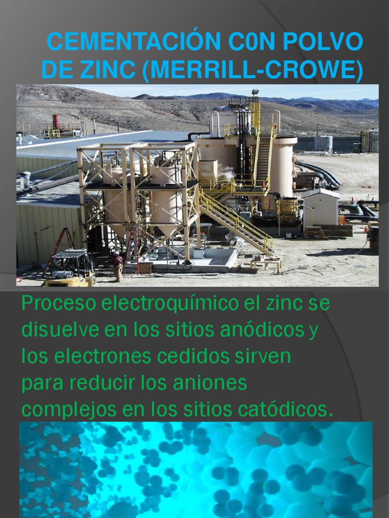 Merrill Crowe | PDF | Filtración | Química