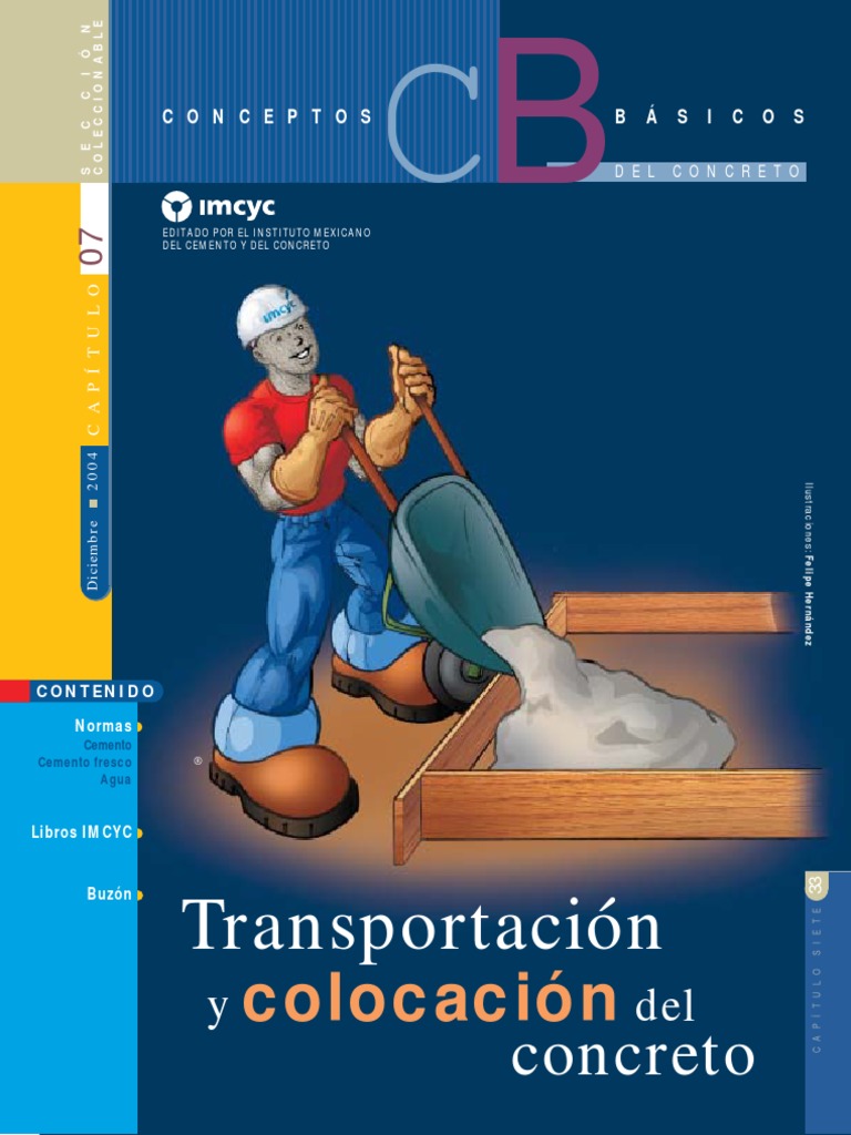 Aci - 304 Conceptos | PDF | Hormigón | Cemento