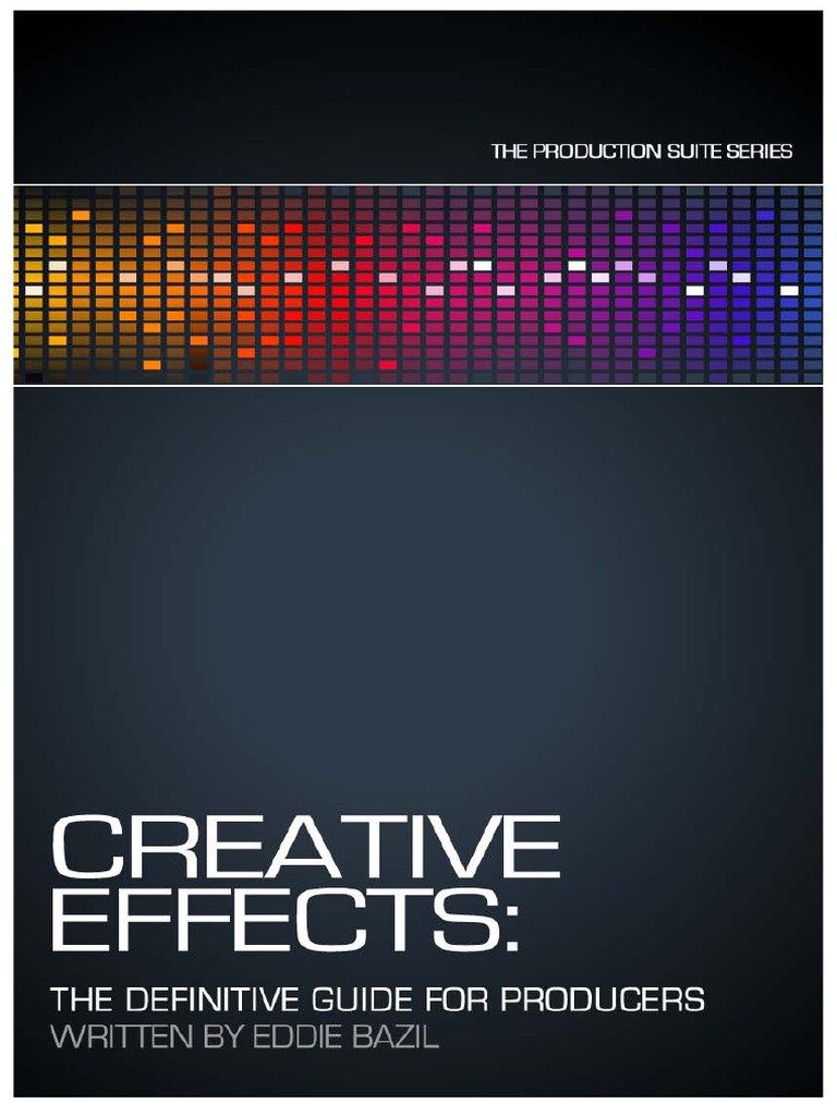 Creative Effects | PDF | Sound | Microphone
