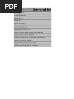 Chiller Data Sheet | PDF | Heat Exchanger | Heating, Ventilating, And ...