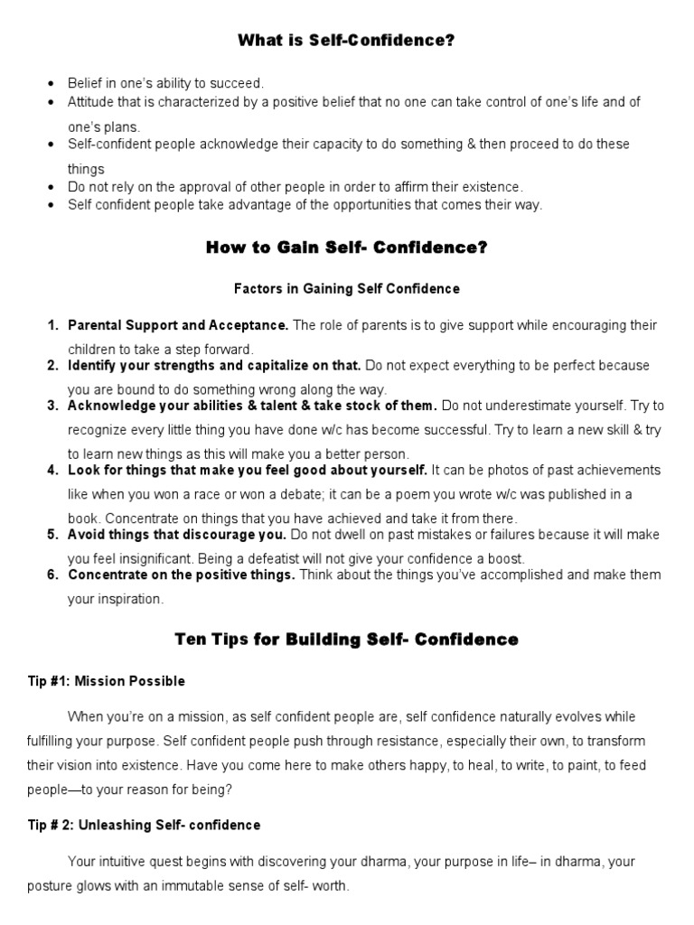 What Is Self | Download Free PDF | Metaphysics Of Mind | Psychological ...