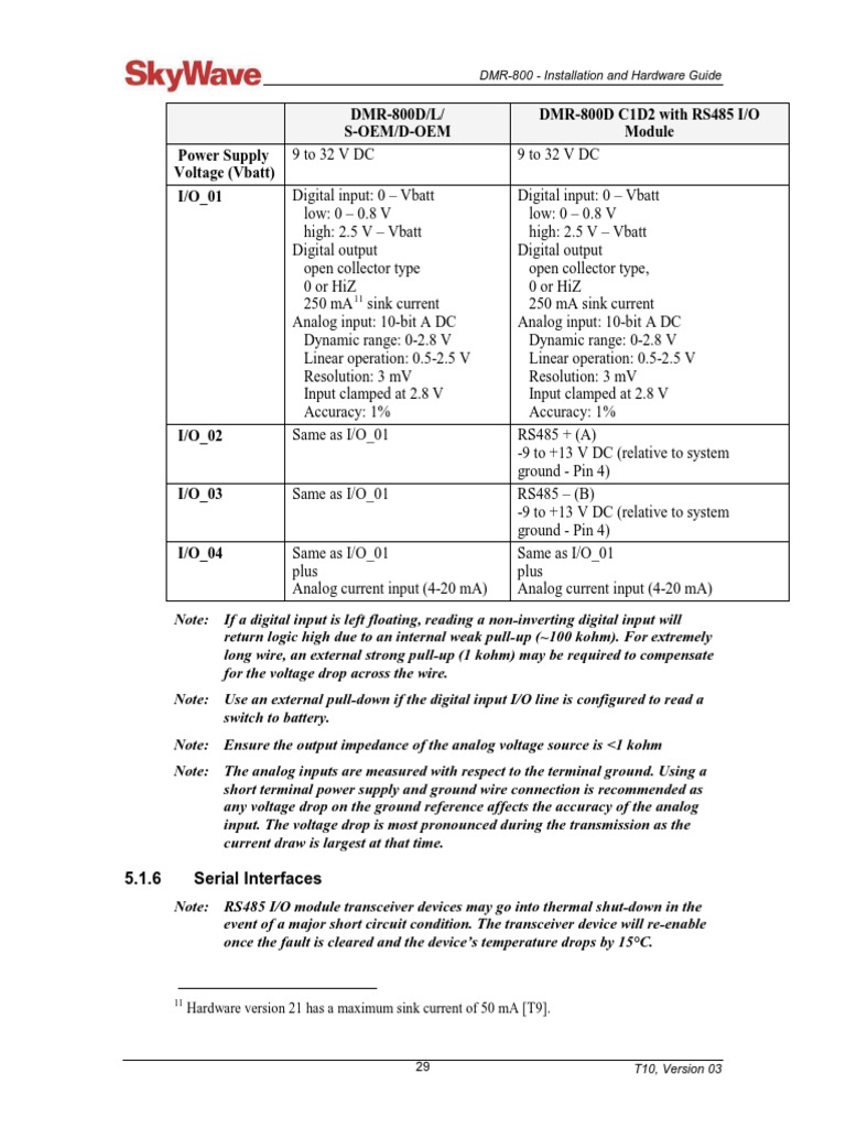 DMR 800 Installation and Hardware Guide2 | PDF | Manufactured Goods | Electrical Engineering