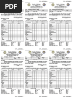 Report Card Senior High | PDF | Learning | Psychological Concepts