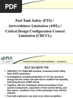 SFAR 88 Fuel Tank Safety Regulations | PDF | Airplane | Federal ...