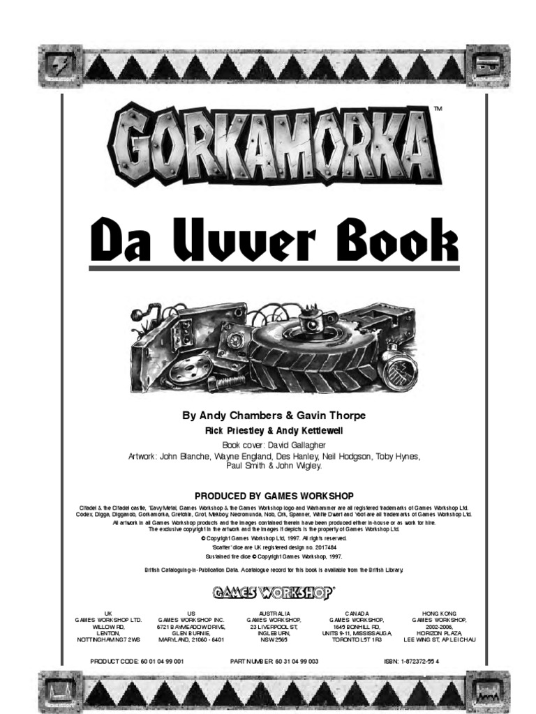 GorkaMorka - Da Uvver Book | PDF | Nature