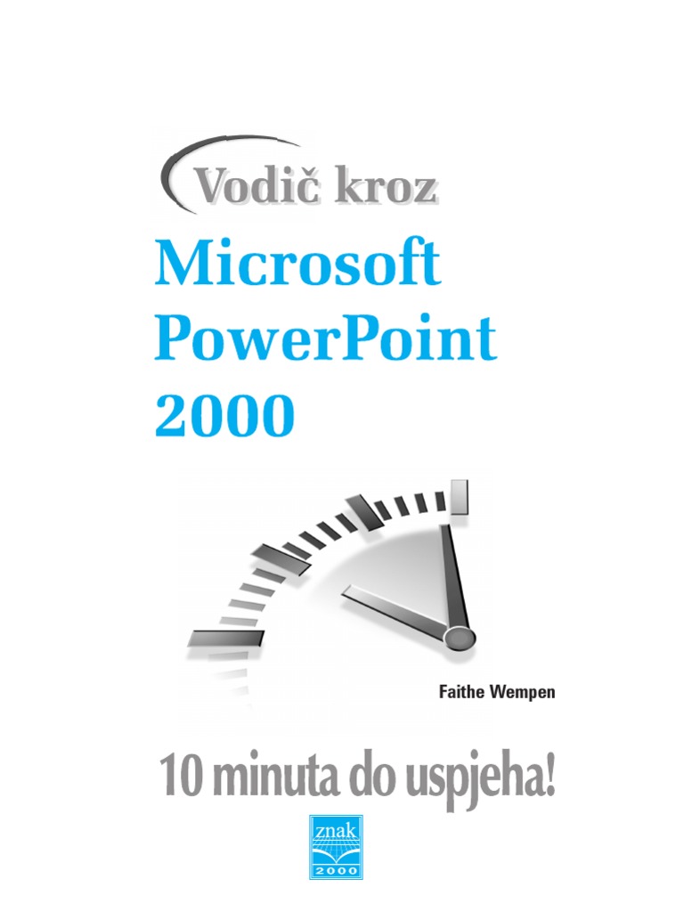 Power Point 2000 | PDF