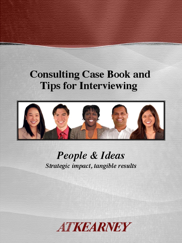 ATK Case Book & Tips For Interviewing | PDF | Private Label | Outsourcing
