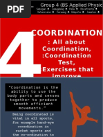 Coordination Tests | PDF | Informed Consent | Time