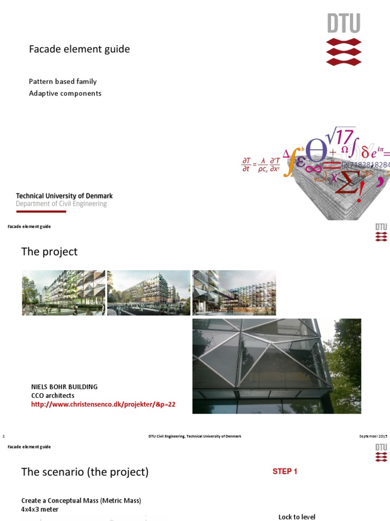 Facade Elements Guide | Download Free PDF | Civil Engineering